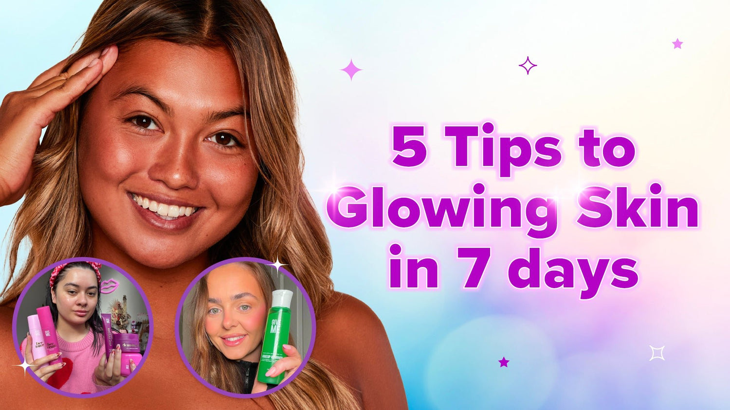 5 Tips to Glowing Skin in 7 days... – Give Me Cosmetics