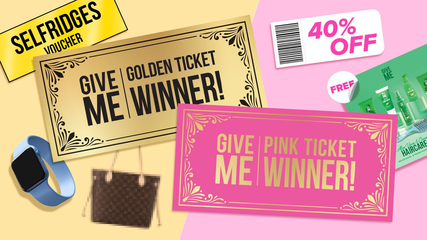 Your Golden Ticket Awaits | Give Me Cosmetics