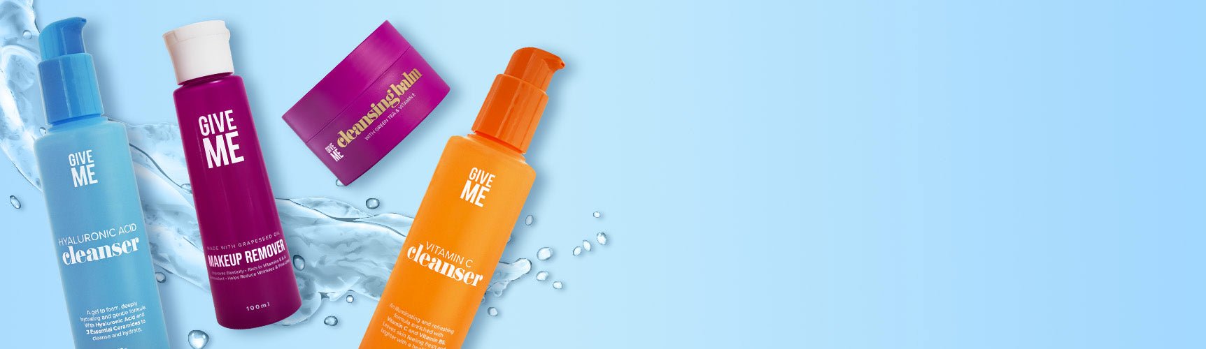 Skin & Facial Cleansers | Give Me Cosmetics