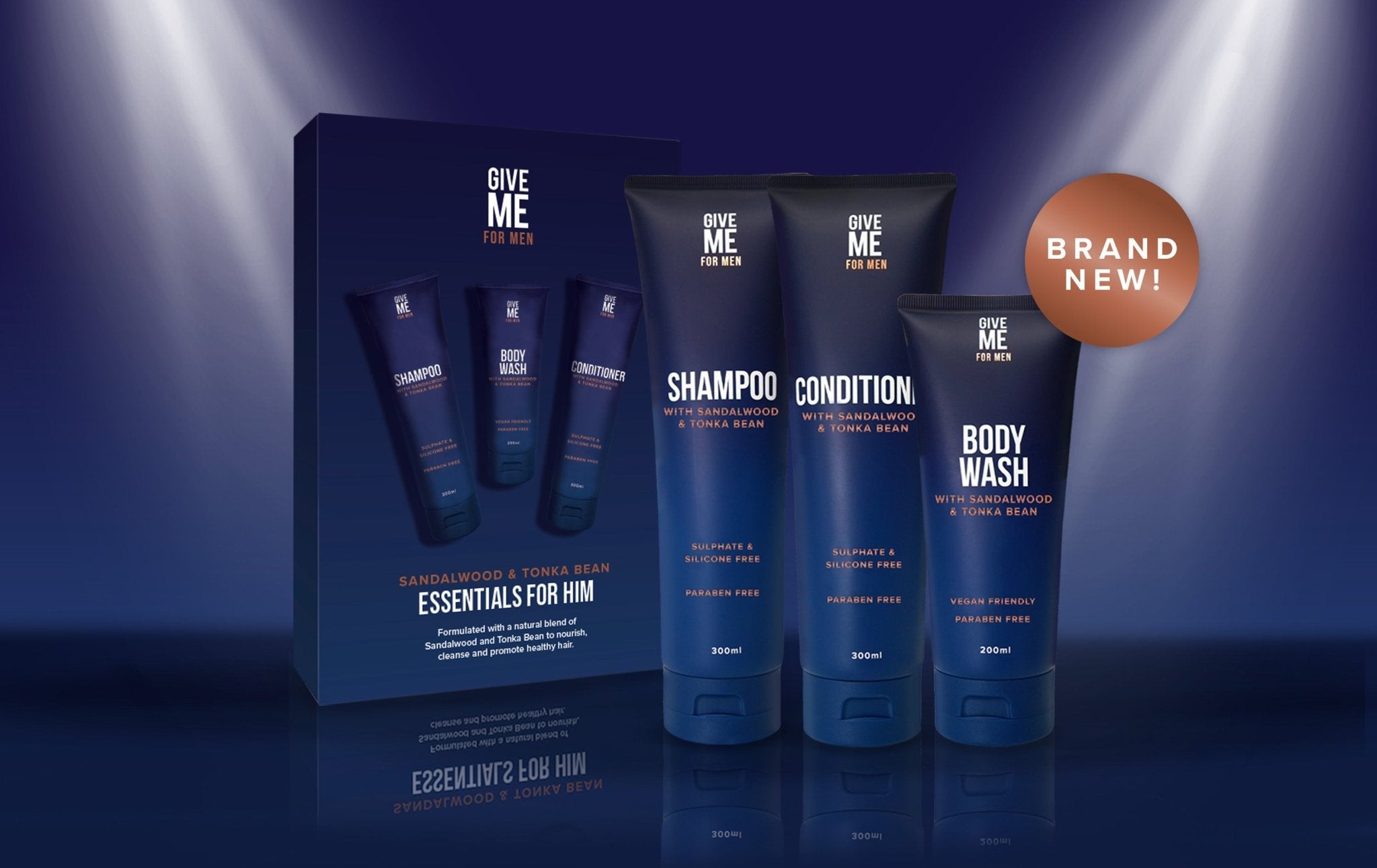 Give Me For Men | Men's Cosmetics | Give Me Cosmetics