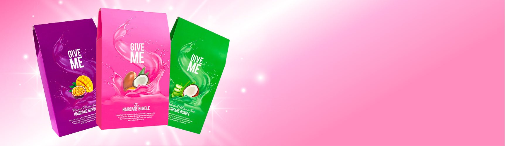 Haircare Bundles | Give Me Cosmetics