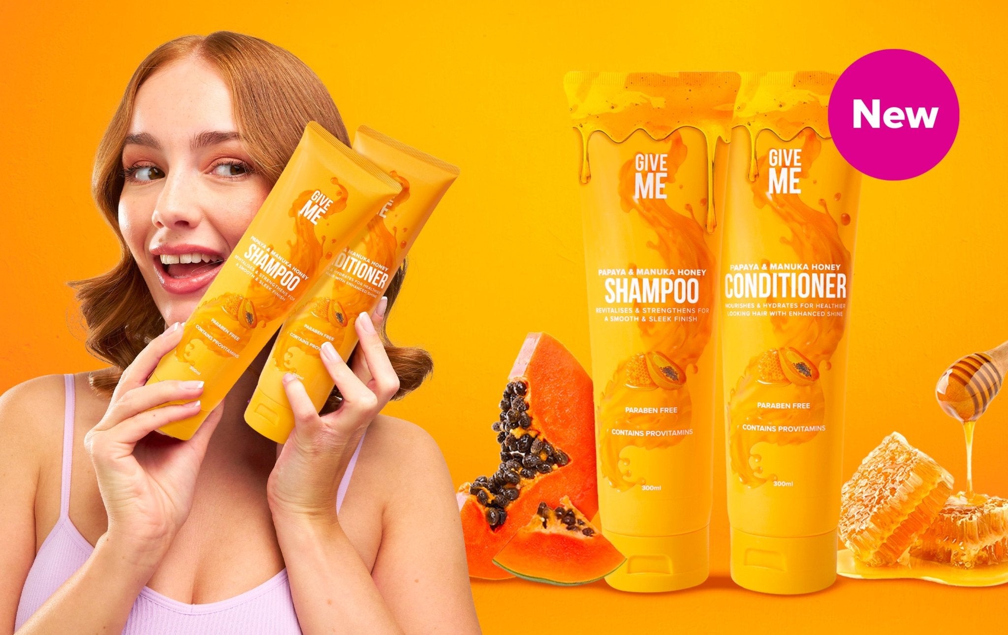 Papaya & Manuka Honey – Give Me Cosmetics