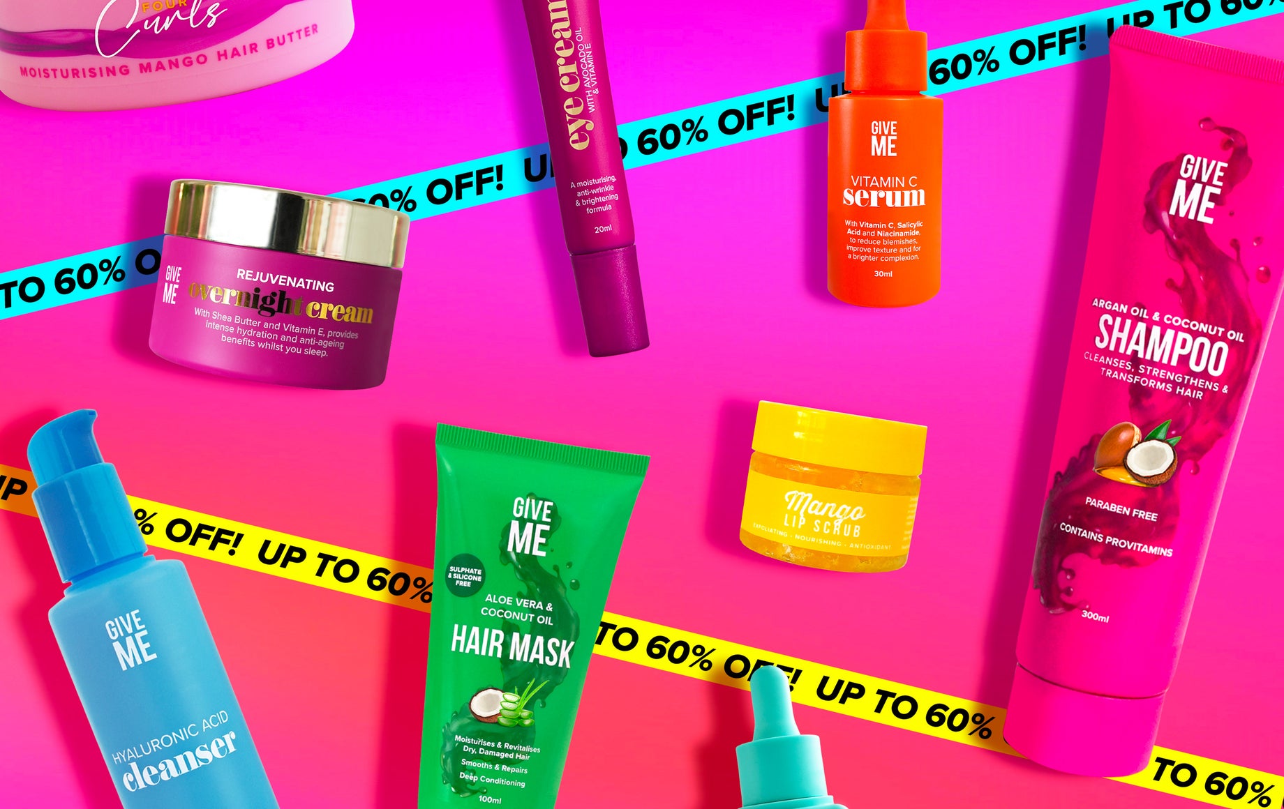 Give Me Cosmetics | Beauty, Skincare & Haircare