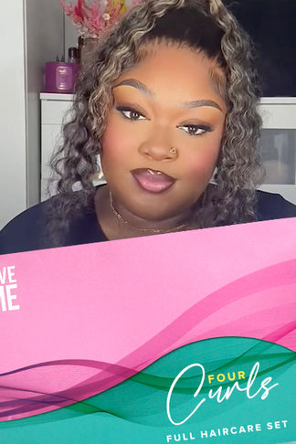 Four Curls Full Haircare Set | Give Me Cosmetics