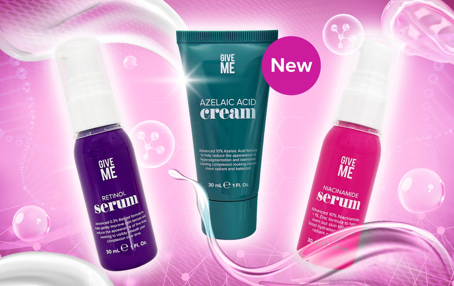 Give Me Cosmetics | Beauty, Skincare & Haircare