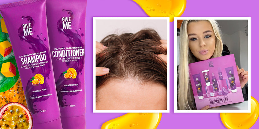 Four Curls Full Haircare Set | Give Me Cosmetics