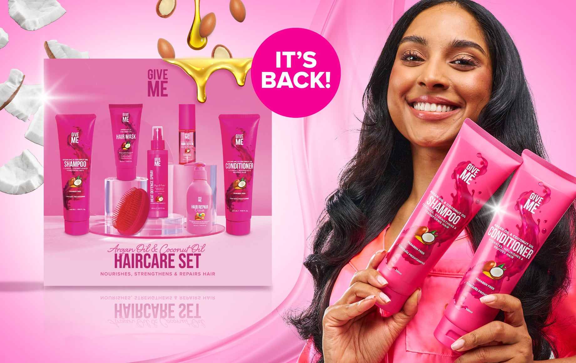 Give Me Cosmetics | Beauty, Skincare & Haircare