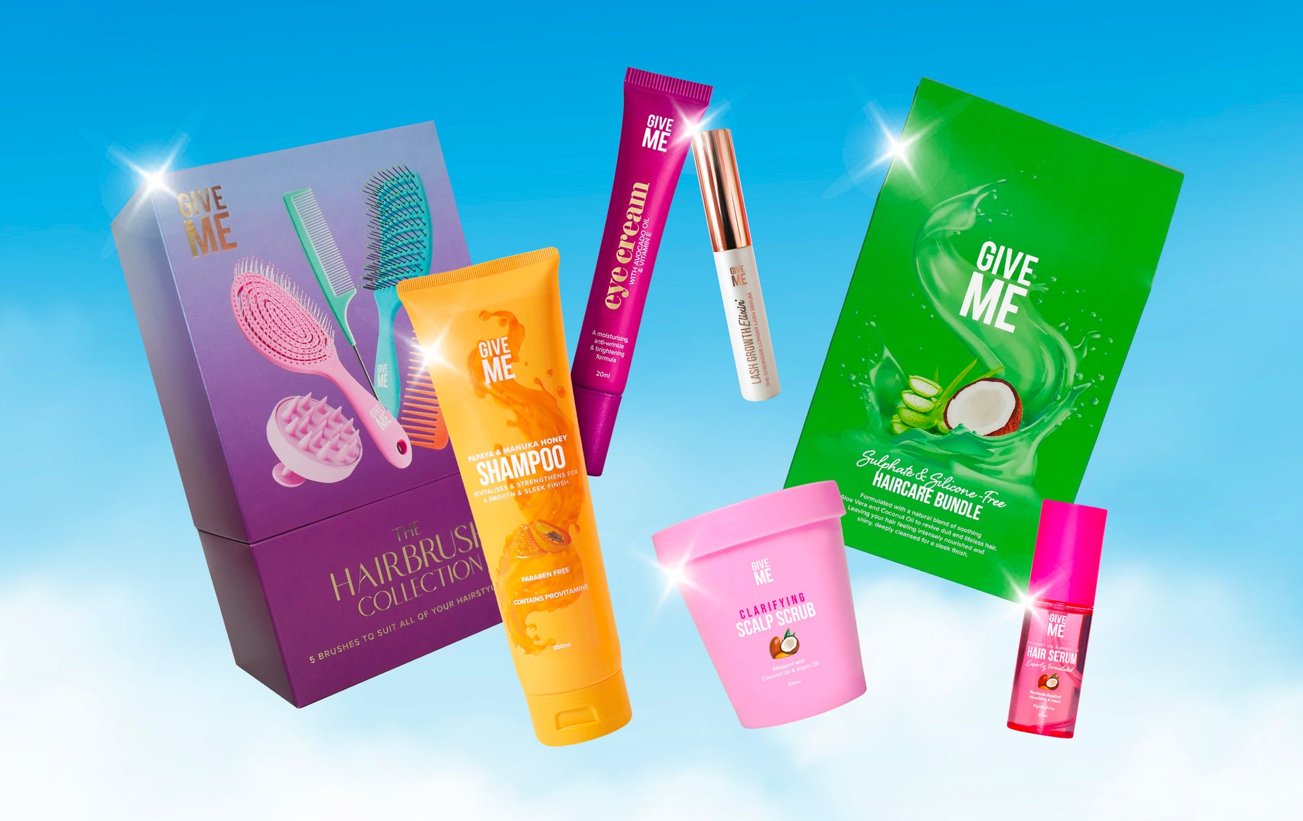 Give Me Cosmetics | Beauty, Skincare & Haircare