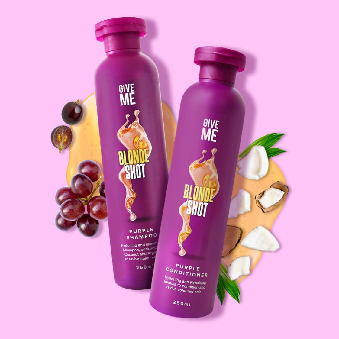 Blonde Shot Shampoo & Conditioner Bundle (Worth £23.98) – Give Me Cosmetics