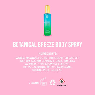 Botanical Breeze Body Spray | Give Me Cosmetics