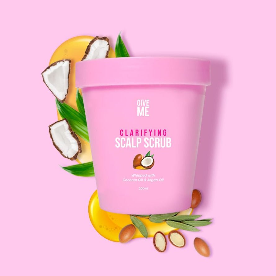 Clarifying Scalp Scrub | Give Me Cosmetics