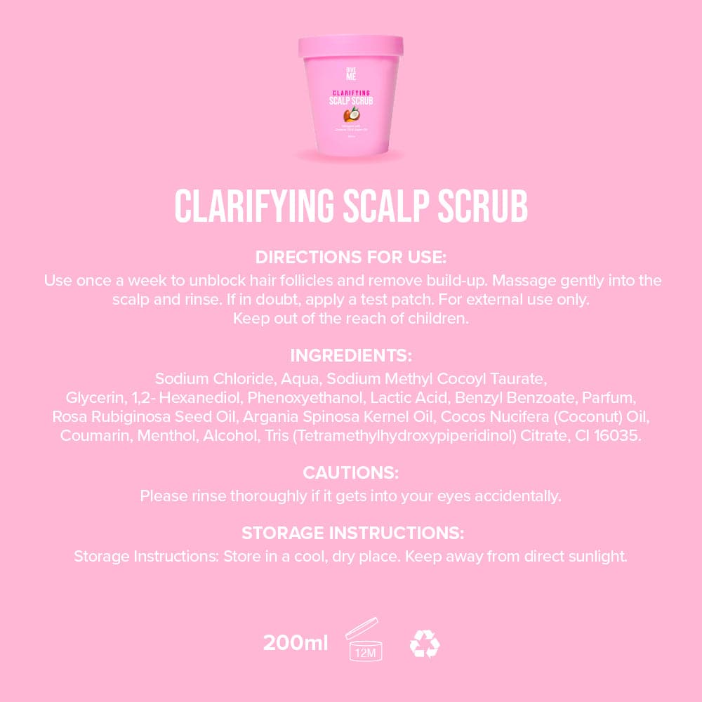 Clarifying Scalp Scrub | Give Me Cosmetics