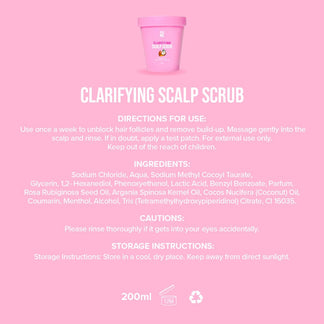 Clarifying Scalp Scrub | Give Me Cosmetics