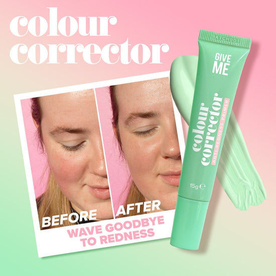Colour Corrector Cream for Even Skin Tone | Give Me Cosmetics