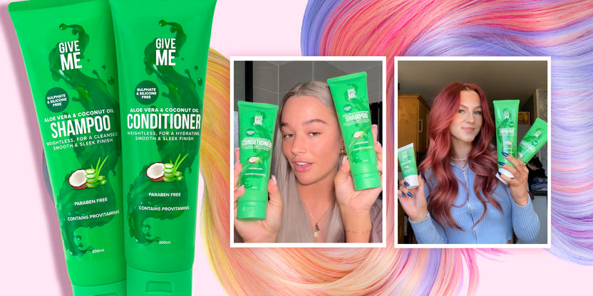 Four Curls Full Haircare Set | Give Me Cosmetics