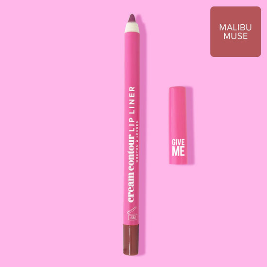 Cream Contour Lip Liner- Malibu Muse – Give Me Cosmetics