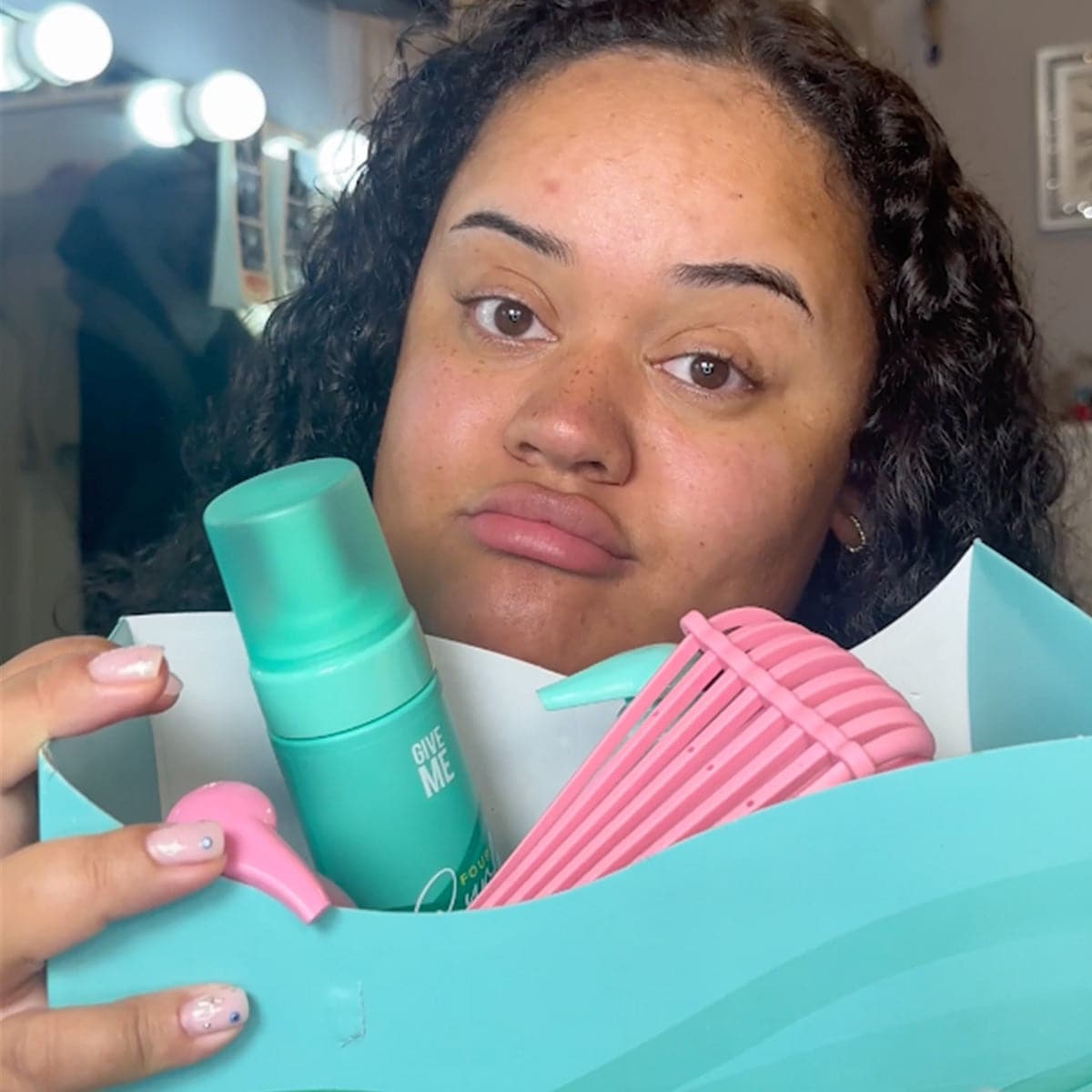 Four Curls Full Haircare Set | Give Me Cosmetics