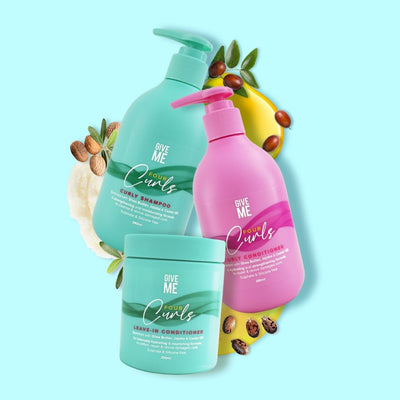 Four Curls Full Haircare Set | Give Me Cosmetics