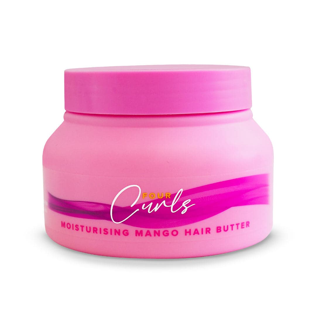 Four Curls Moisturising Mango Hair Butter – Give Me Cosmetics