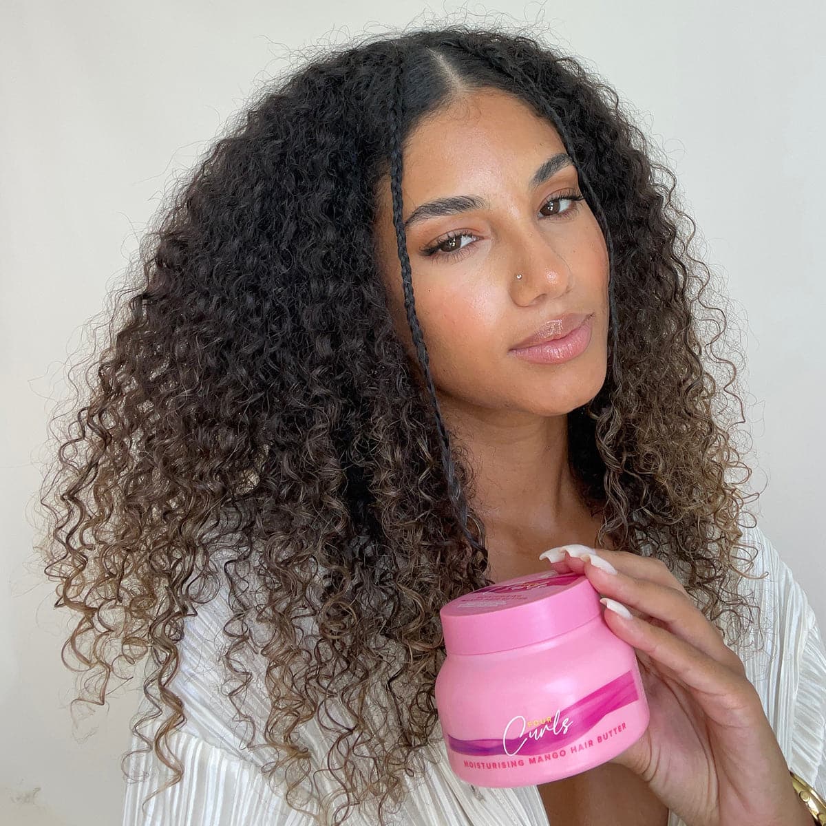 Four Curls Moisturising Mango Hair Butter – Give Me Cosmetics