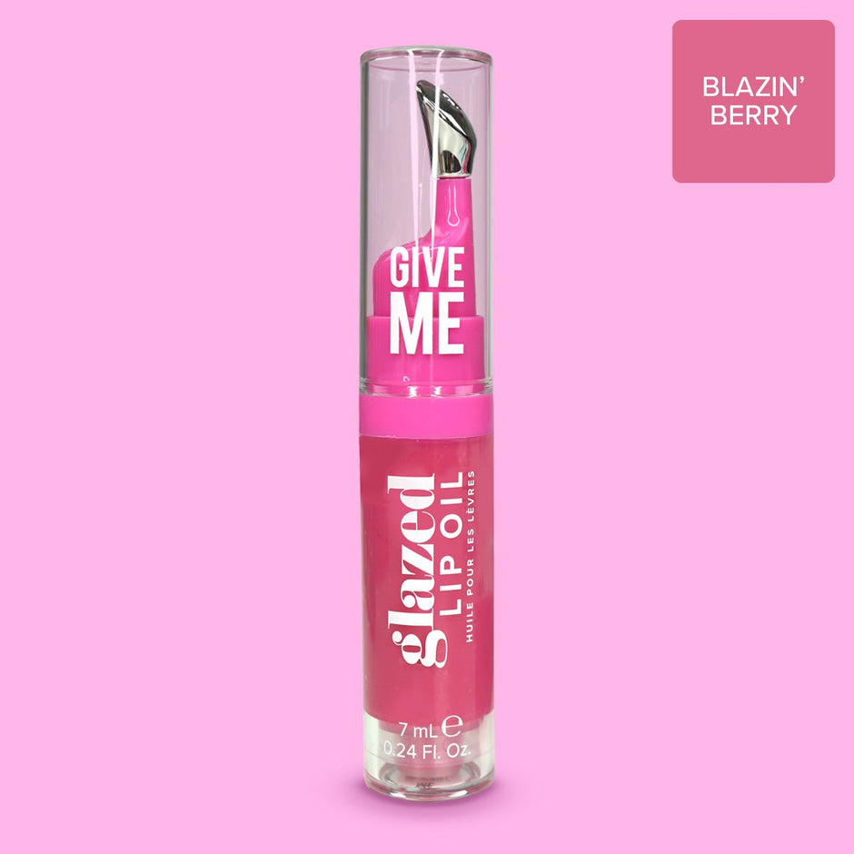 Glazed Lip Oils | Hydrating, Non-Sticky & 18 Glossy Shades – Give Me ...