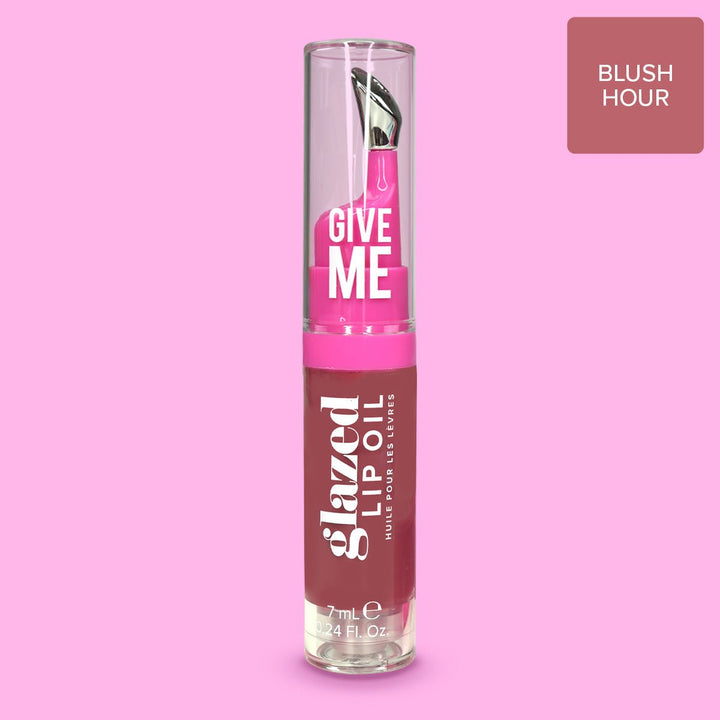 Glazed Lip Oils | Hydrating, Non-Sticky & 18 Glossy Shades – Give Me ...