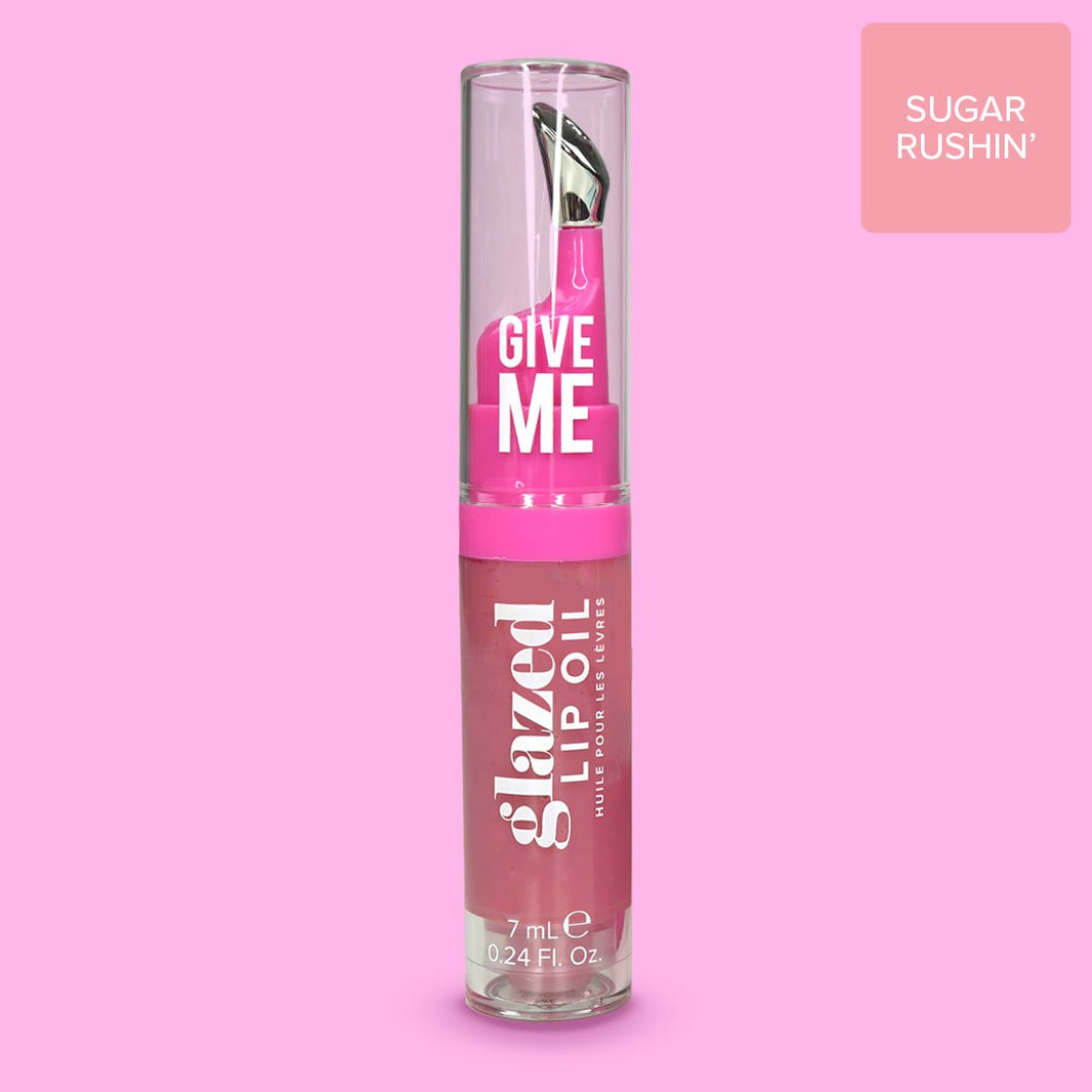Glazed Lip Oils | Hydrating, Non-Sticky & 18 Glossy Shades – Give Me ...