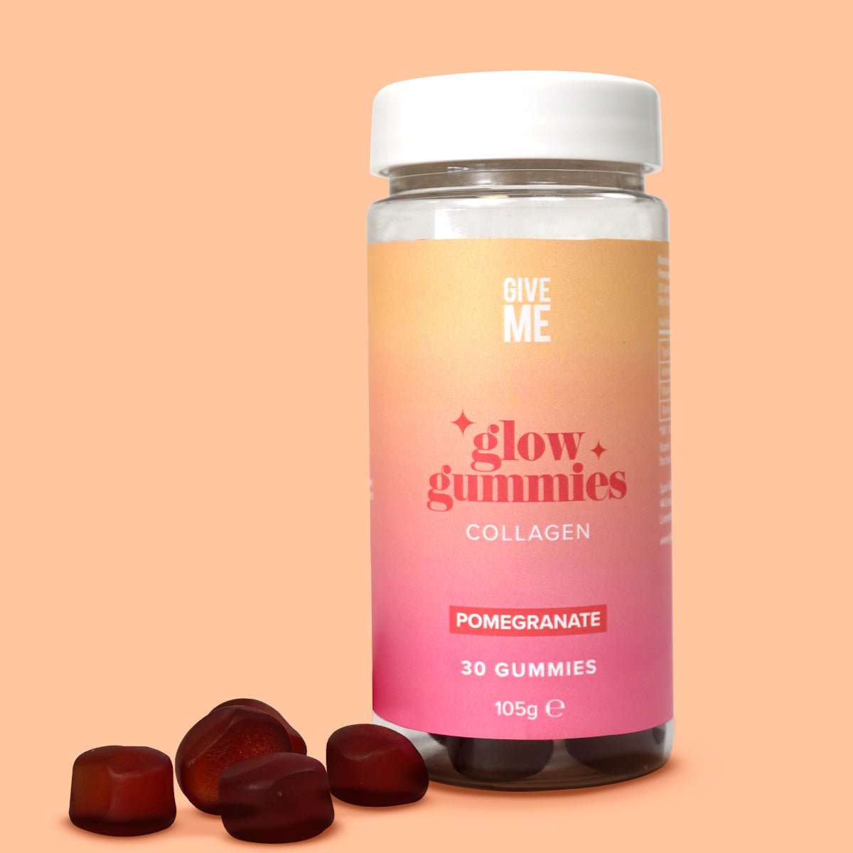 Glow Gummies – Collagen Support for Radiant Skin | Give Me Cosmetics