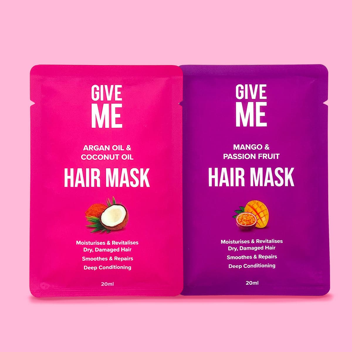 Hair Masks | Dry & Damaged Hair | Give Me Cosmetics