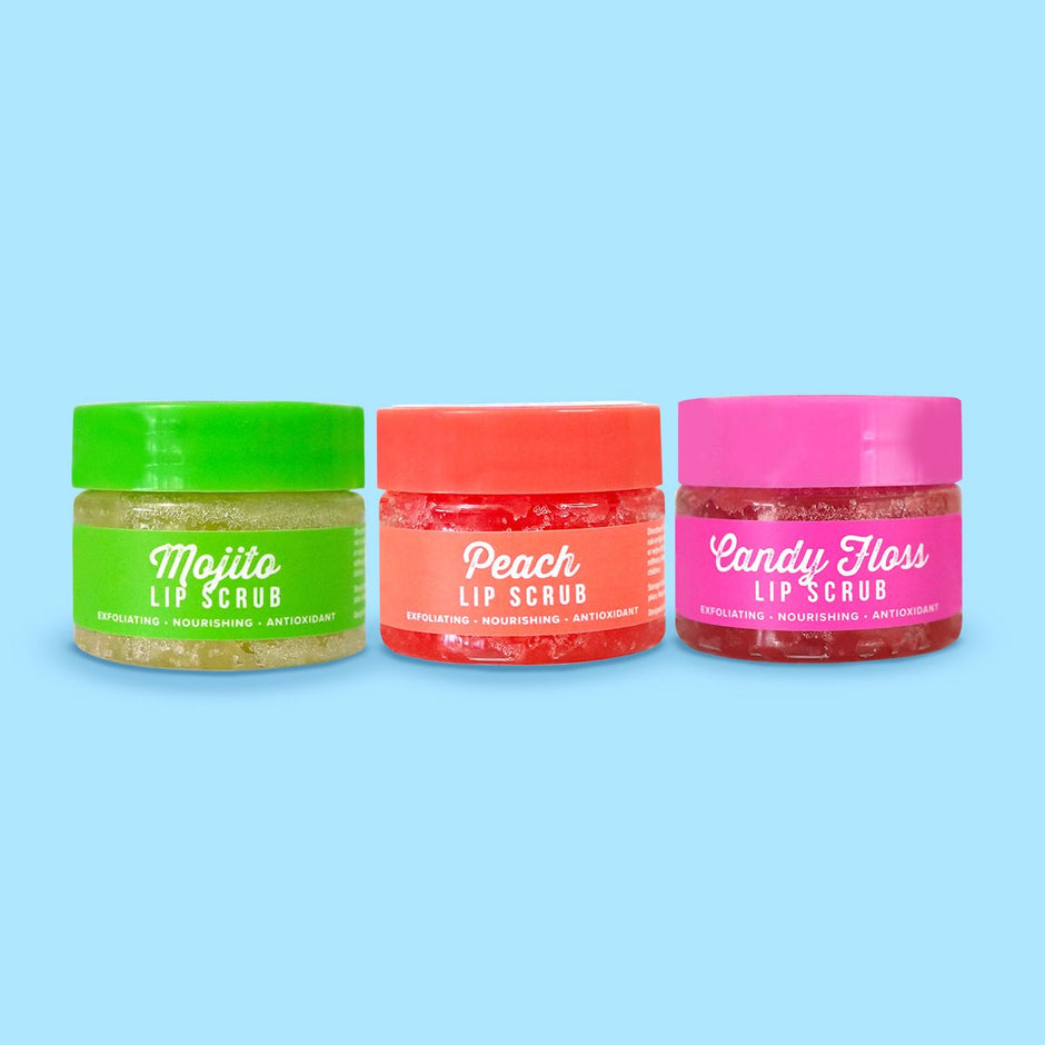 Lip Scrubs & Lip Balms | Give Me Cosmetics