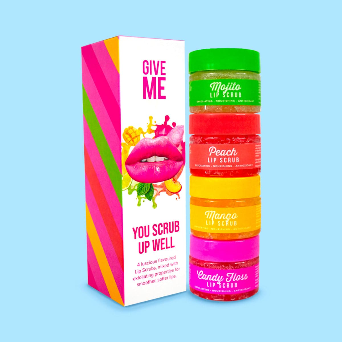 Lip Scrubs & Lip Balms | Give Me Cosmetics