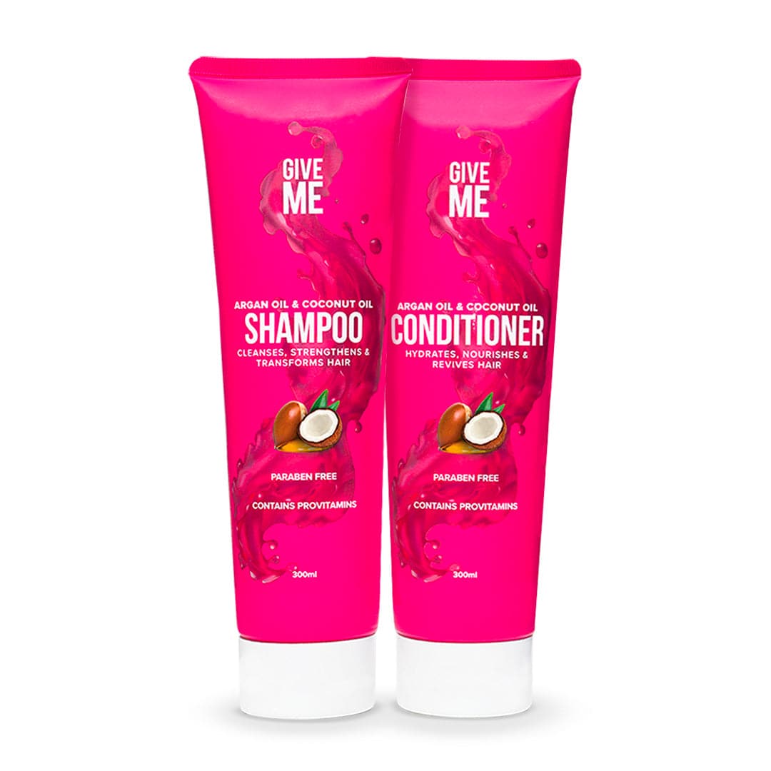Argan Oil Shampoo & Conditioner Bundle | Give Me Cosmetics