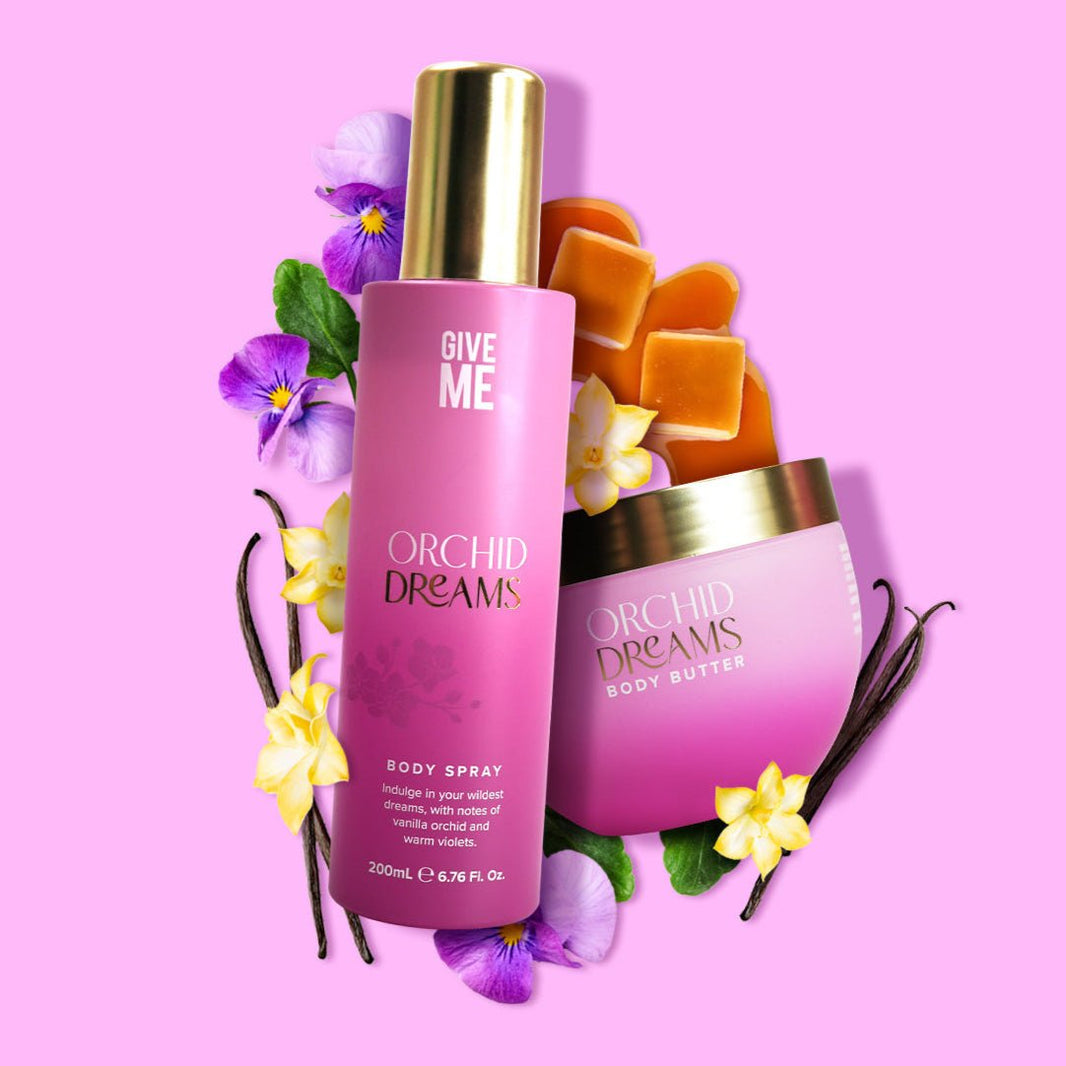 Body Sprays and Body Mists | Give Me Cosmetics
