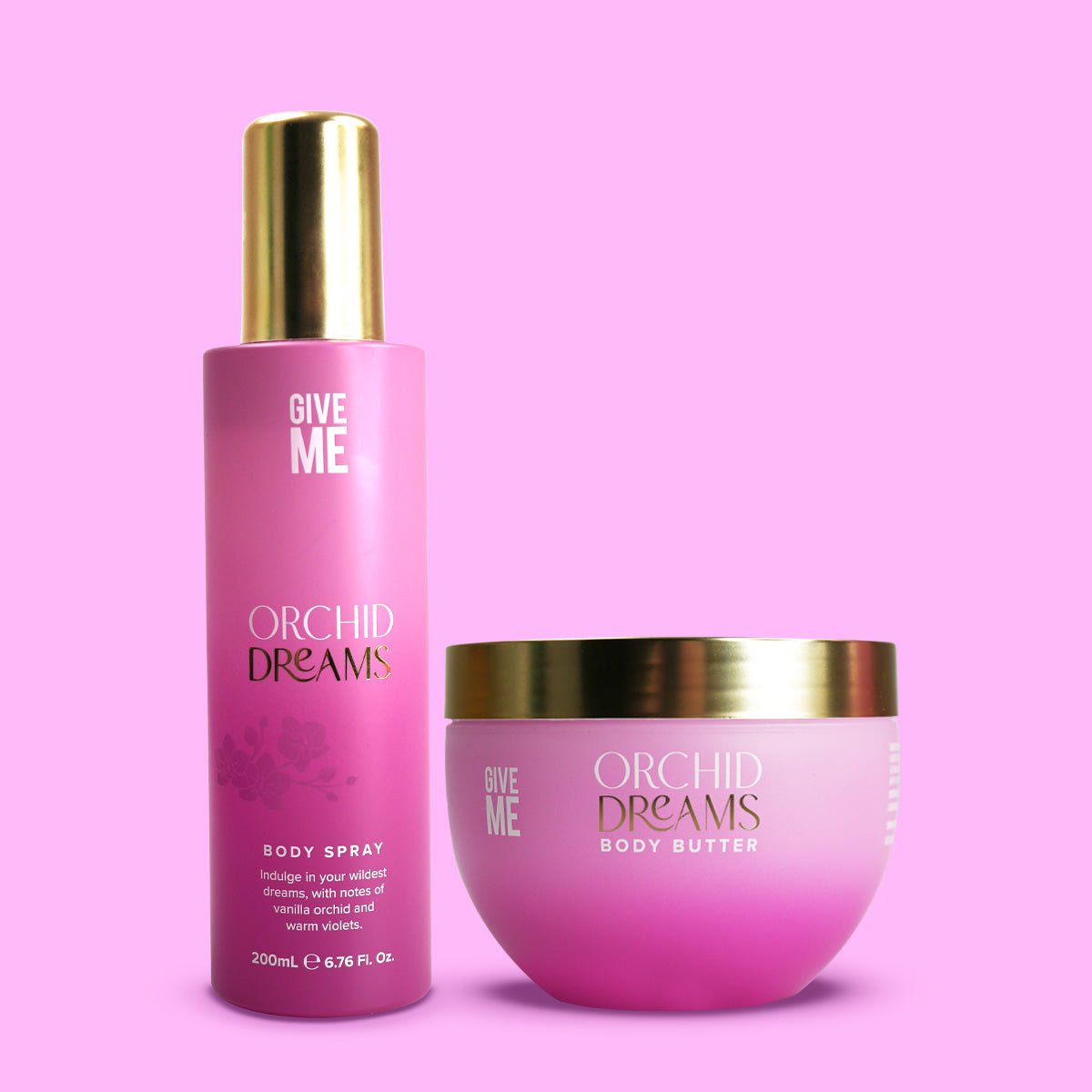 Orchid Dreams Body Duo | Give Me Cosmetics