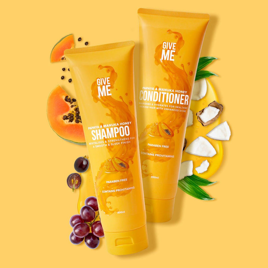 Shampoo & Conditioner | Give Me Cosmetics