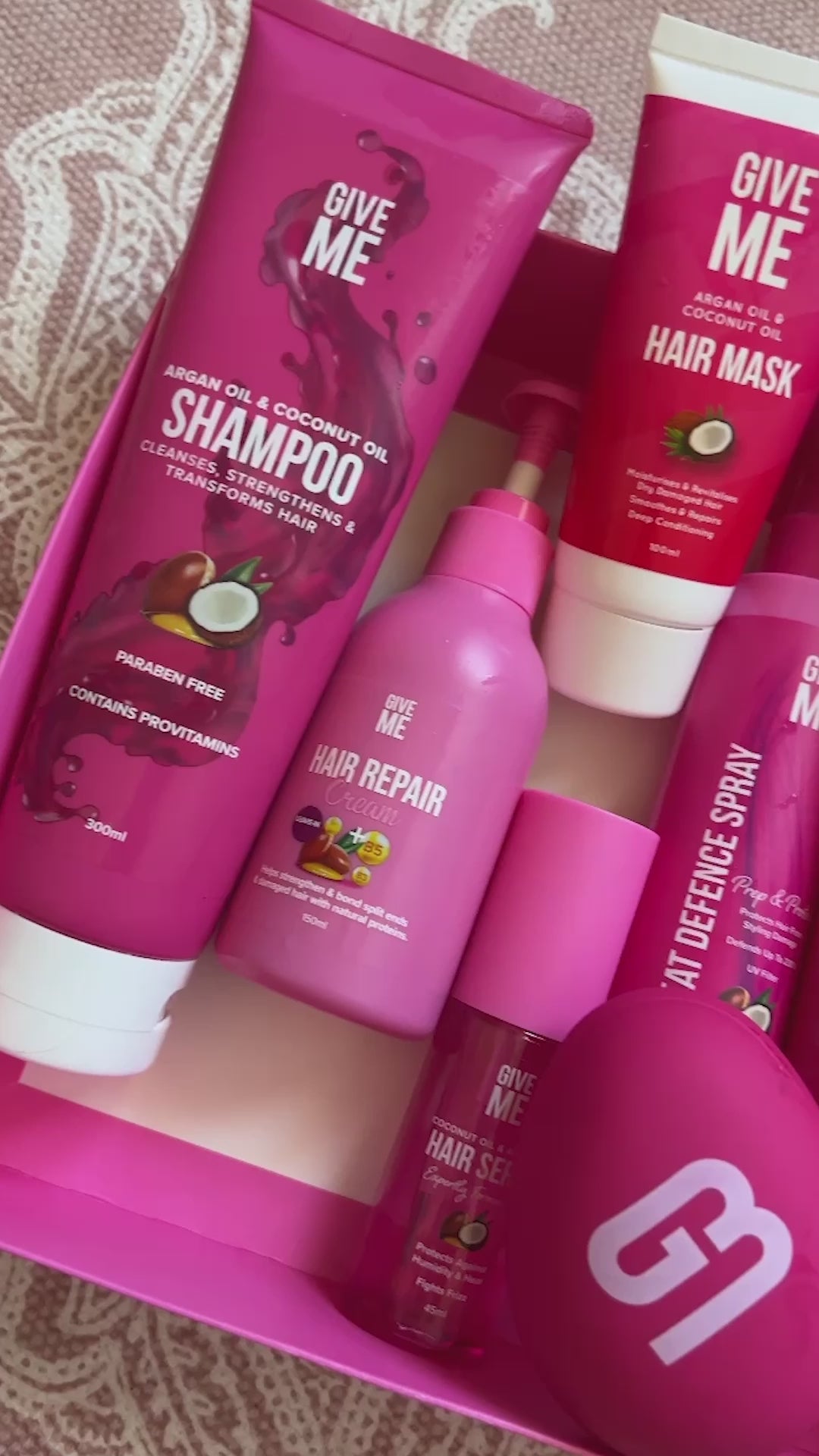 The Full Haircare Set | Give Me Cosmetics
