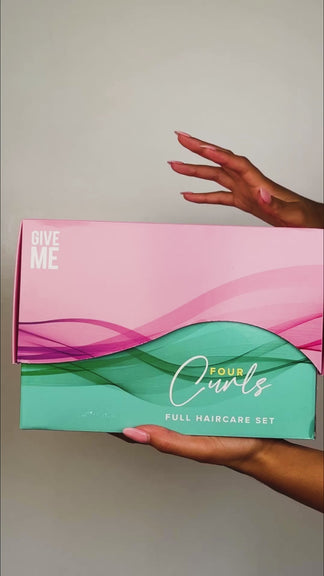 Four Curls Full Haircare Set | Give Me Cosmetics