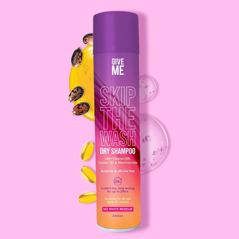 Sulphate Free Dry Shampoo | Give Me Cosmetics