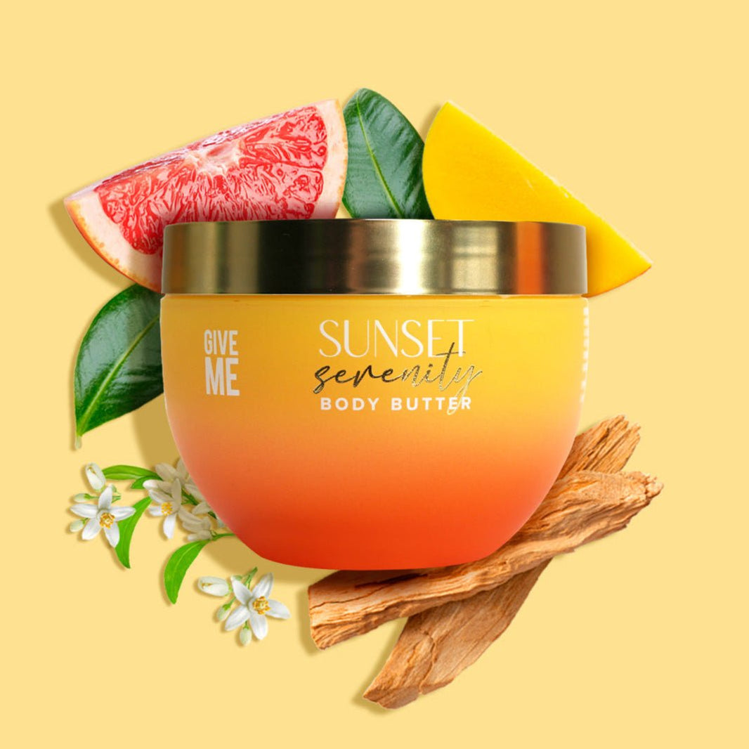 Body Butters for Intense Hydration & Soft Skin | Give Me Cosmetics