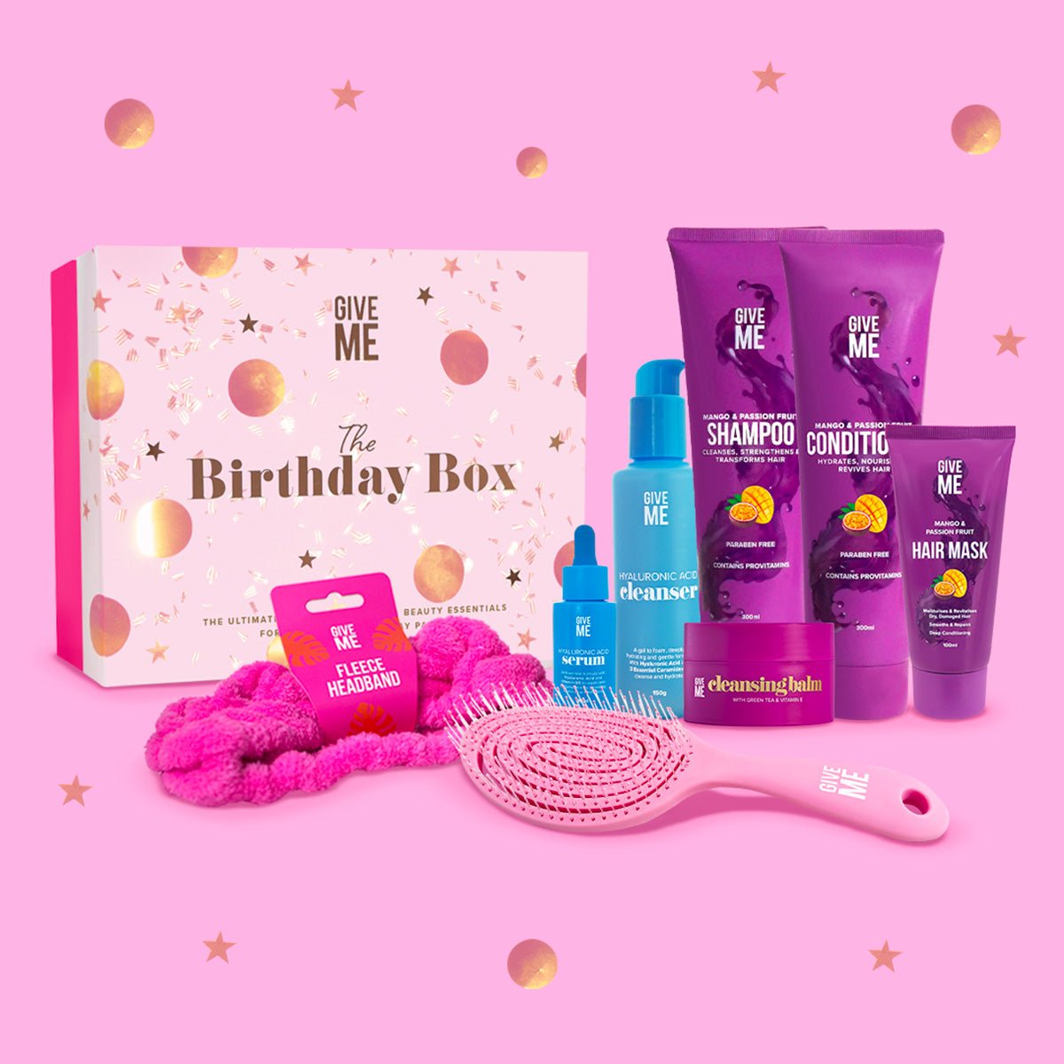 The Birthday Box – Give Me Cosmetics