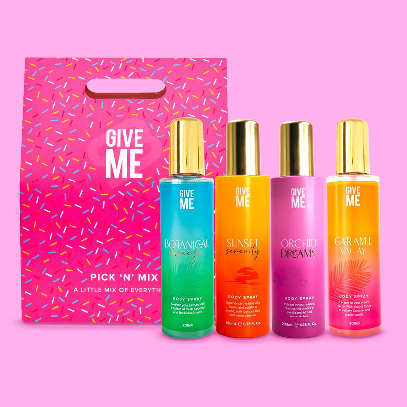 The Body Sprays Bundle | Give Me Cosmetics