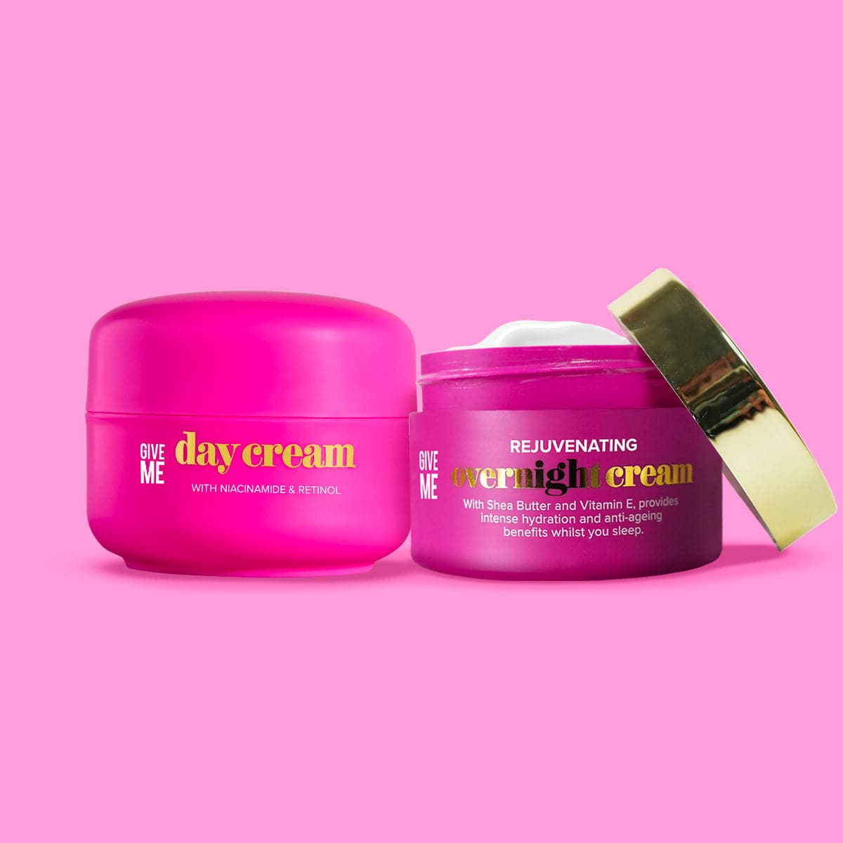 The Day & Night Cream Bundle | Give Me Cosmetics
