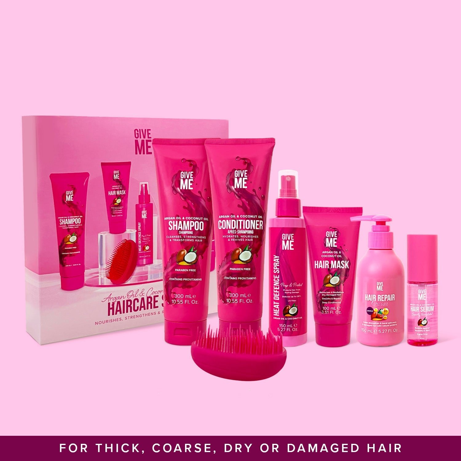The Full Haircare Set | Give Me Cosmetics