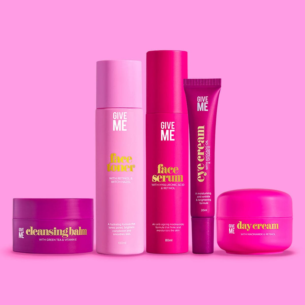 The Full Haircare Set | Give Me Cosmetics